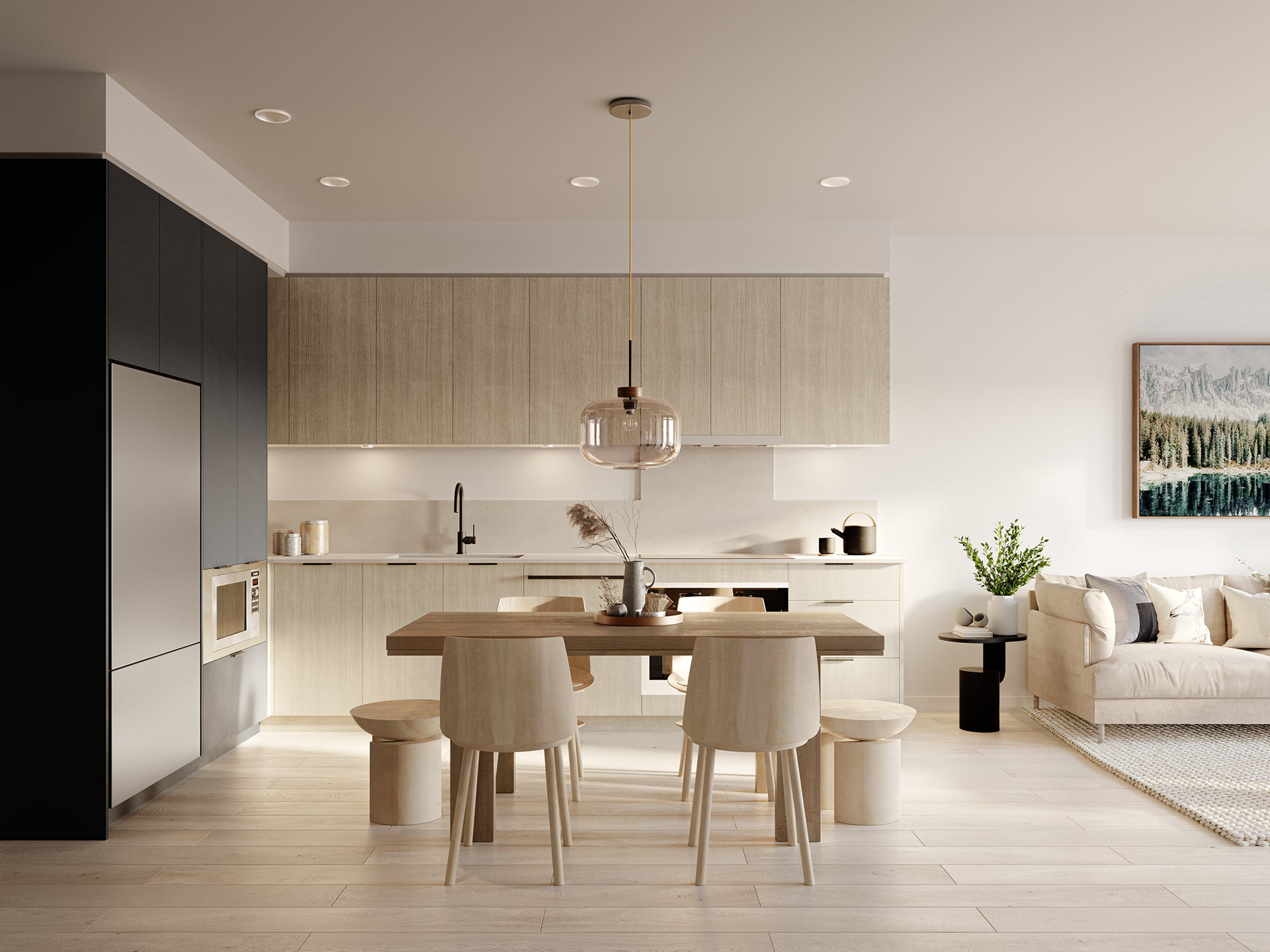 Yew Interior | Baden Park by Anthem